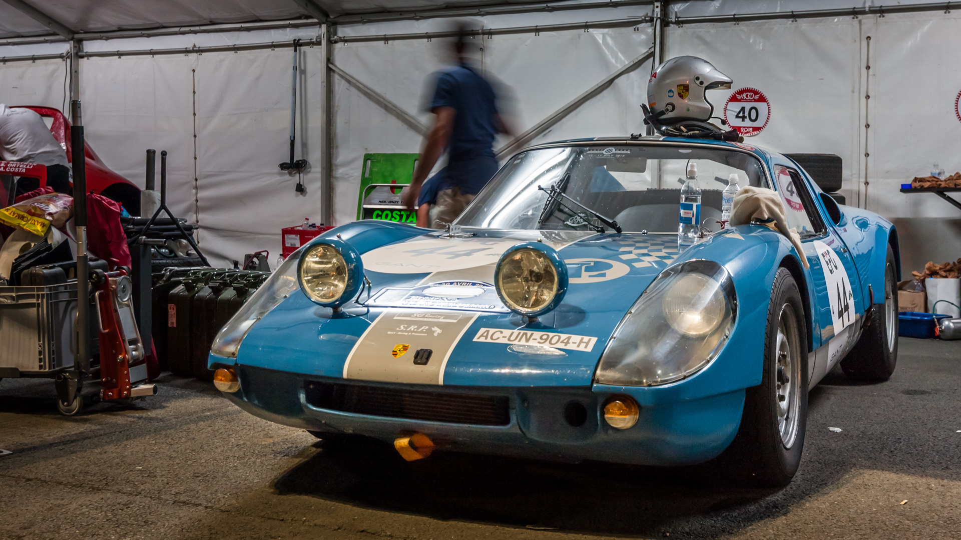 Porsche evolution : Donval-Petres Photographie