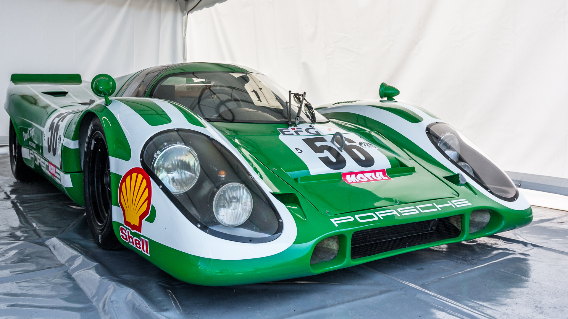 Porsche evolution : Donval-Petres Photographie