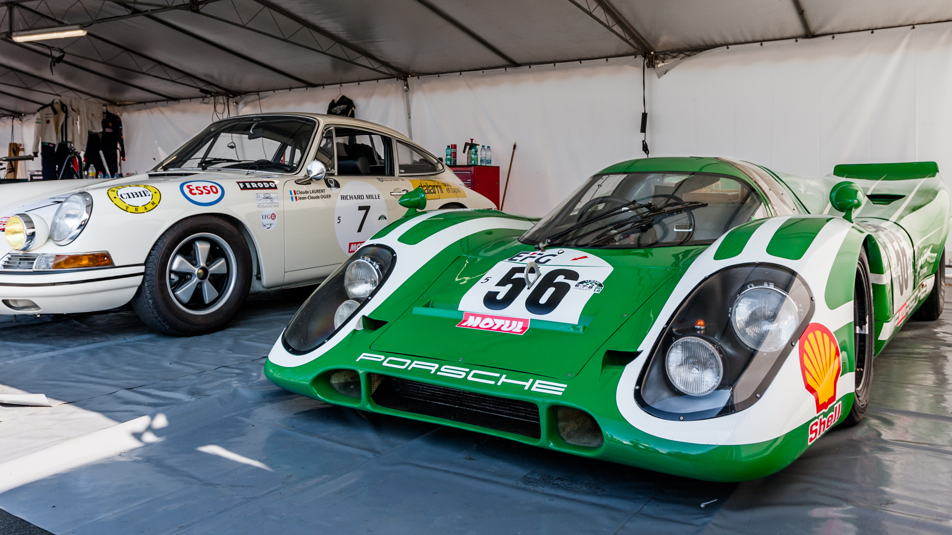 Porsche evolution : Donval-Petres Photographie